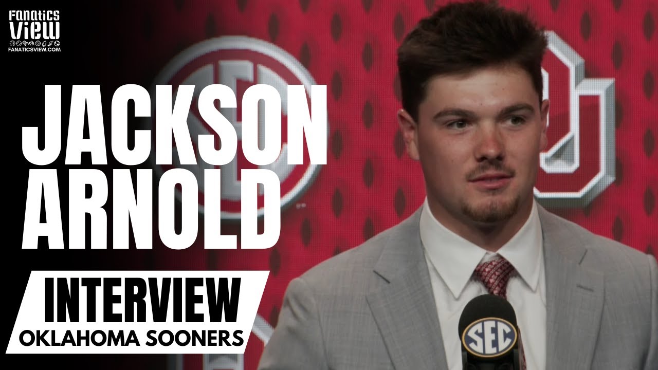 Jackson Arnold Discusses Oklahoma Sooners Move to SEC, Sooners 2024 ...