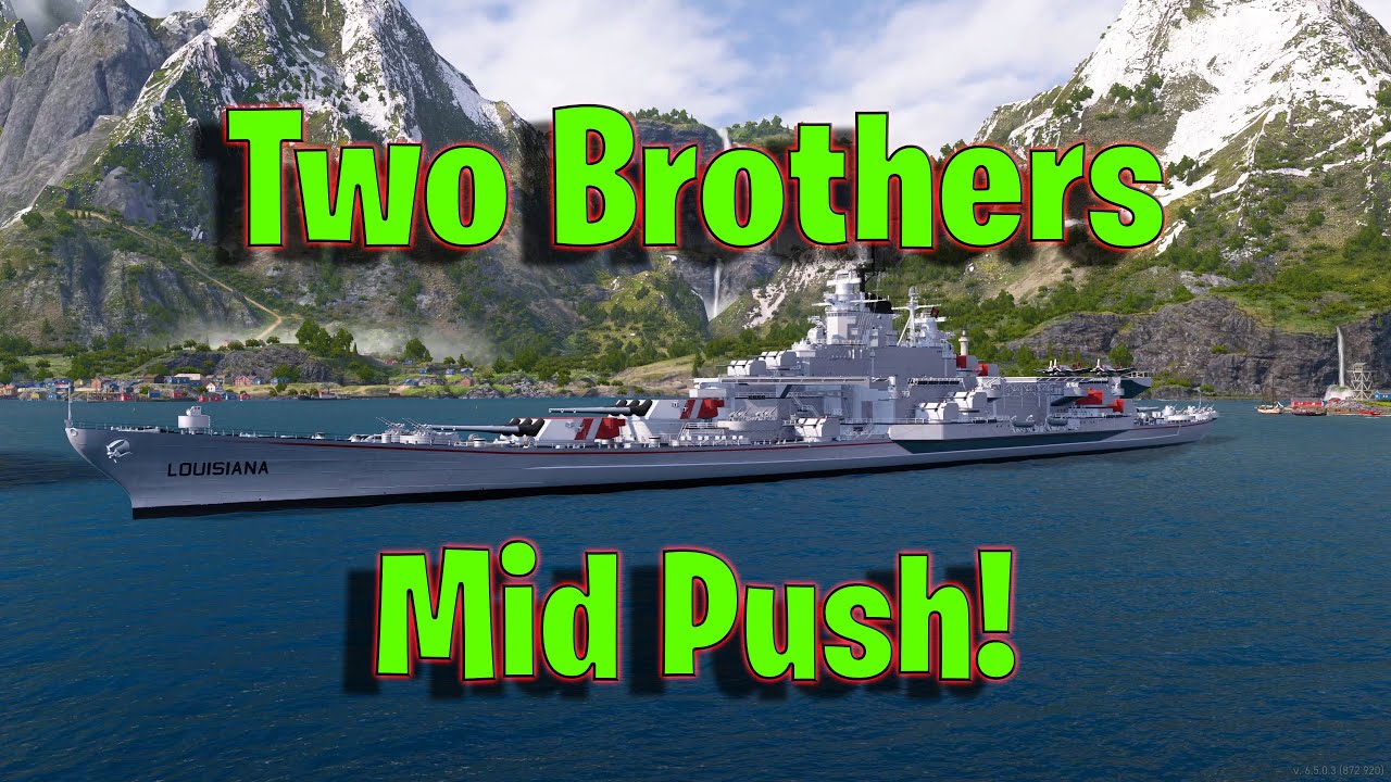 Absolutely Destroying the Enemy With a Mid Push on Two Brothers in ...