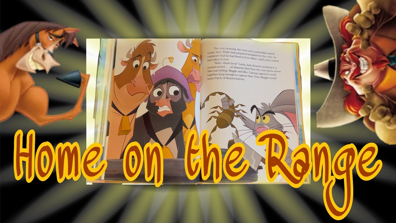 🌾 A Read-Aloud Storybook.. Home on the Range! 🤠 - YouTube