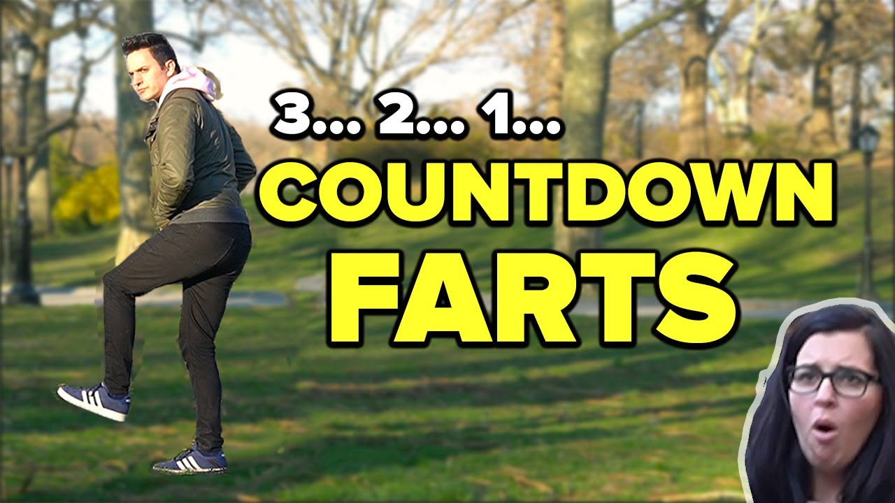 COUNTDOWN FARTS (PART 2!) - YouTube