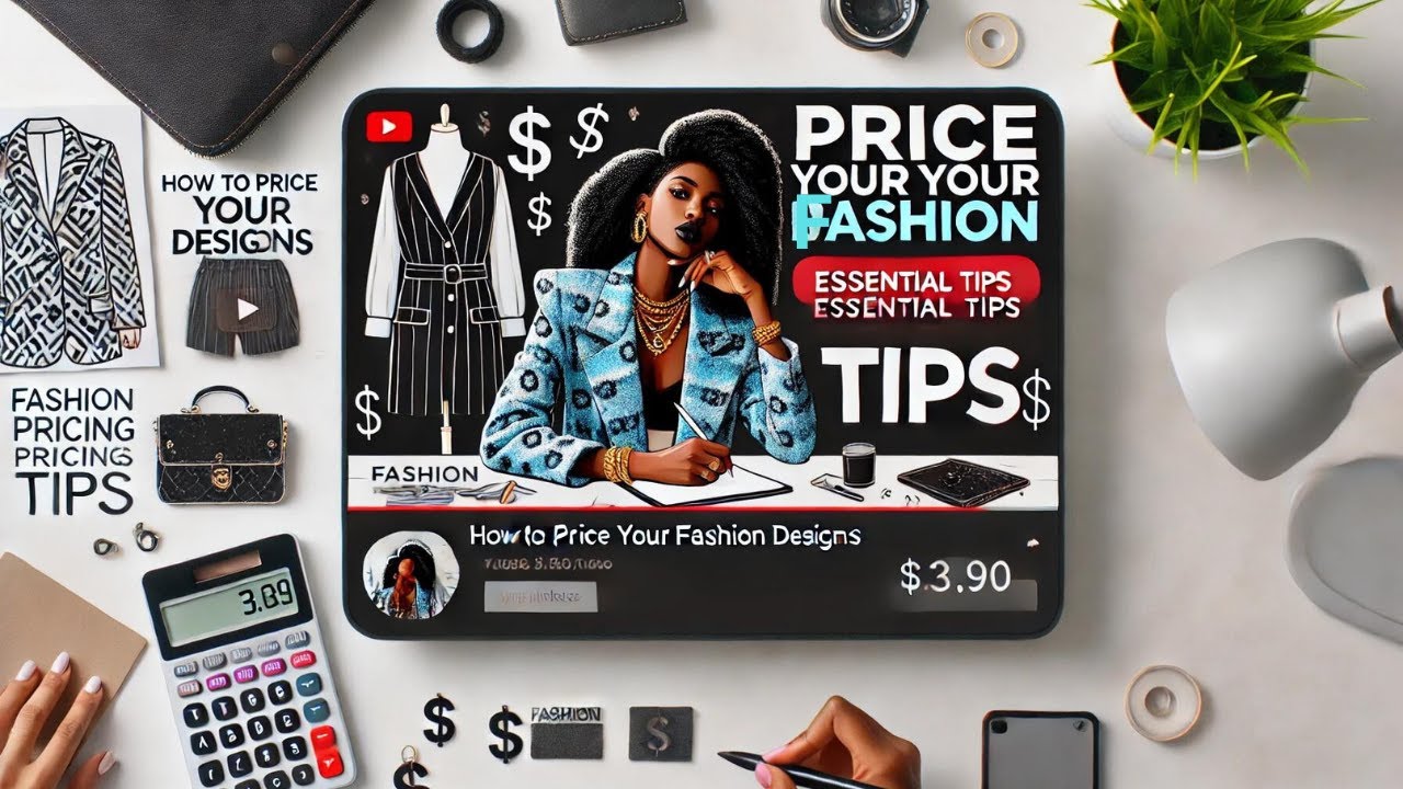 Mastering Pricing Strategies for Fashion Designers: Products and ...