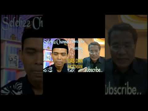Ustadz abdul somad dan hotman paris #taksengaja