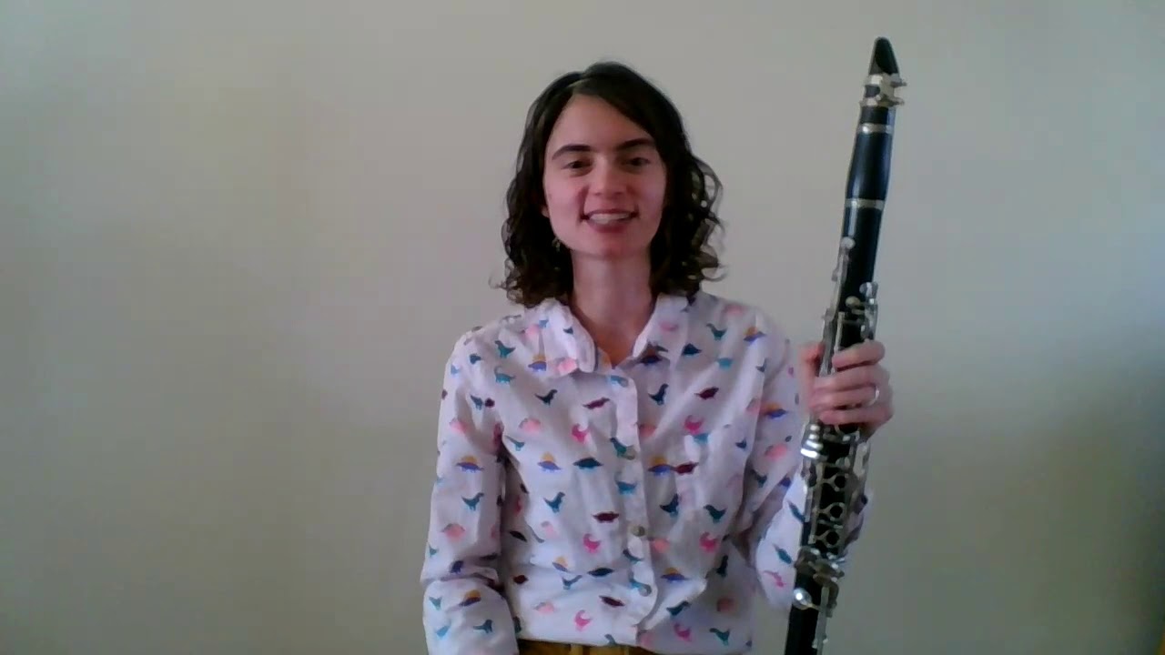 #58 Hard Rock Blues Clarinet - YouTube