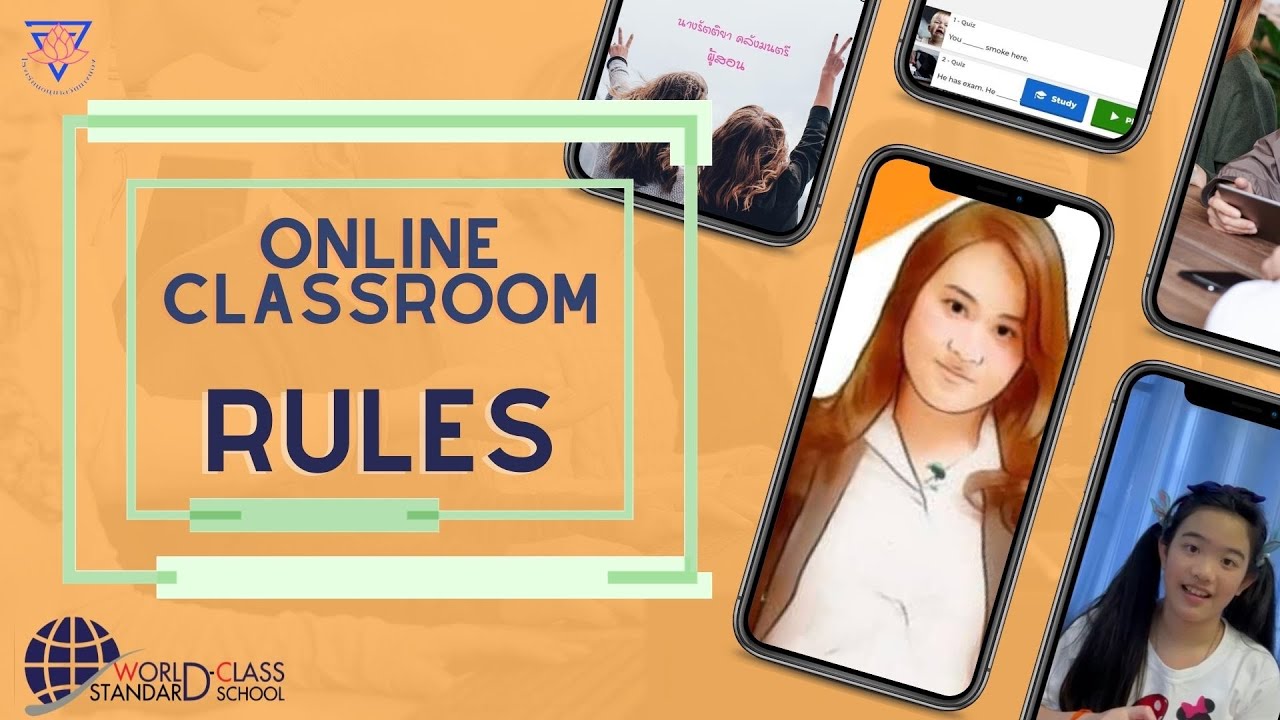 Online Classroom Rules - YouTube