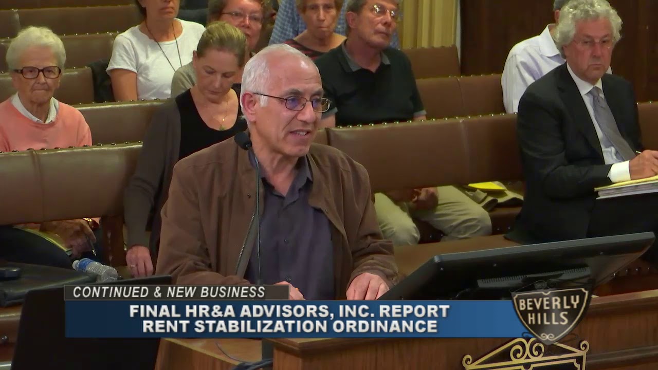 Project Joseph Yadegar at City Council - YouTube