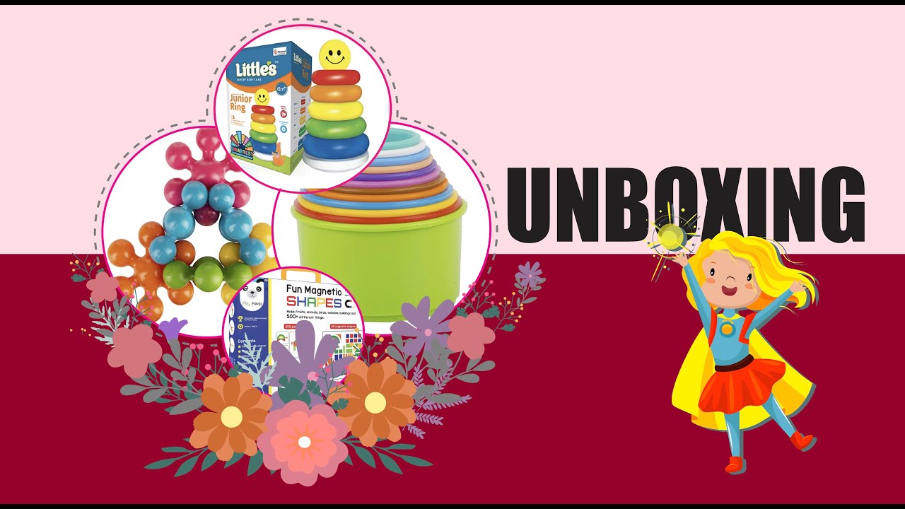 KIDS TOYS UNBOXING - YouTube