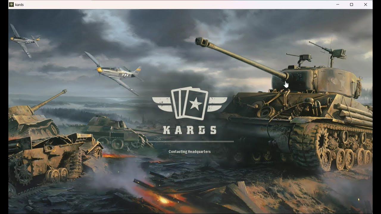 If I Play My "KARDS" Right, I Can Win the War! | KARDS Part 1 (Logan Mansion Games) - YouTube