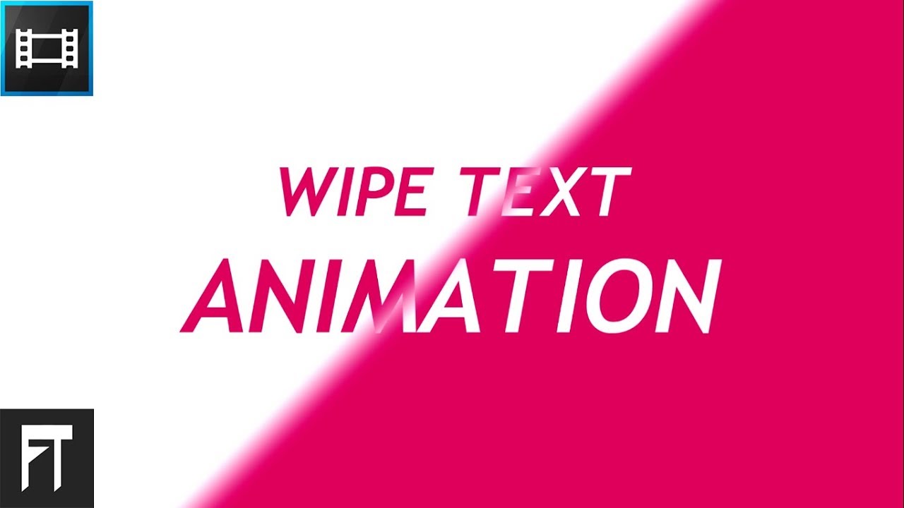 Wipe Text Animation in Sony Vegas | Sony Vegas Tutorial | Wipe Text ...
