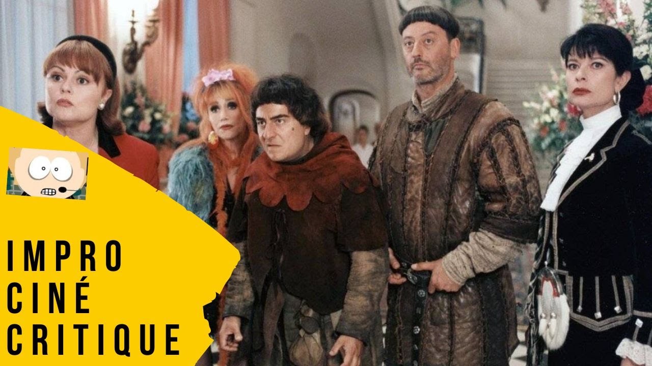 Impro Ciné Critique #1725 : Les Couloirs du temps, Les Visiteurs 2 ...