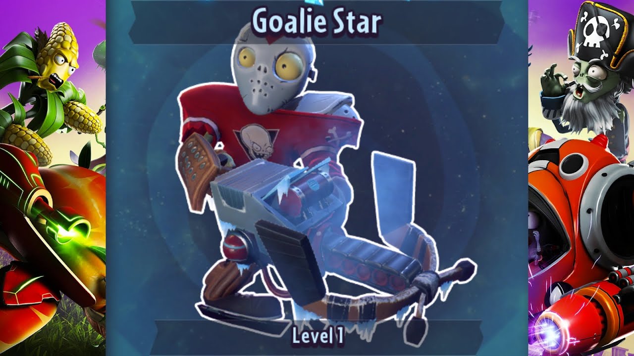 ep555: Goalie Star Gameplay #PvZGW2 - YouTube