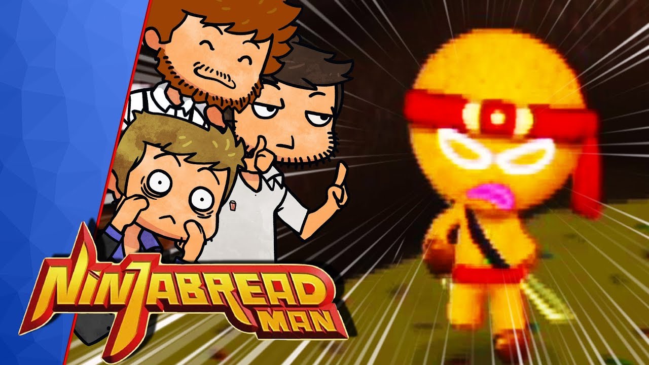 NOUVEAU NINJA DE KONOHA 🐱‍👤 | Ninjabread Man ( ft. Le Clap ) - YouTube