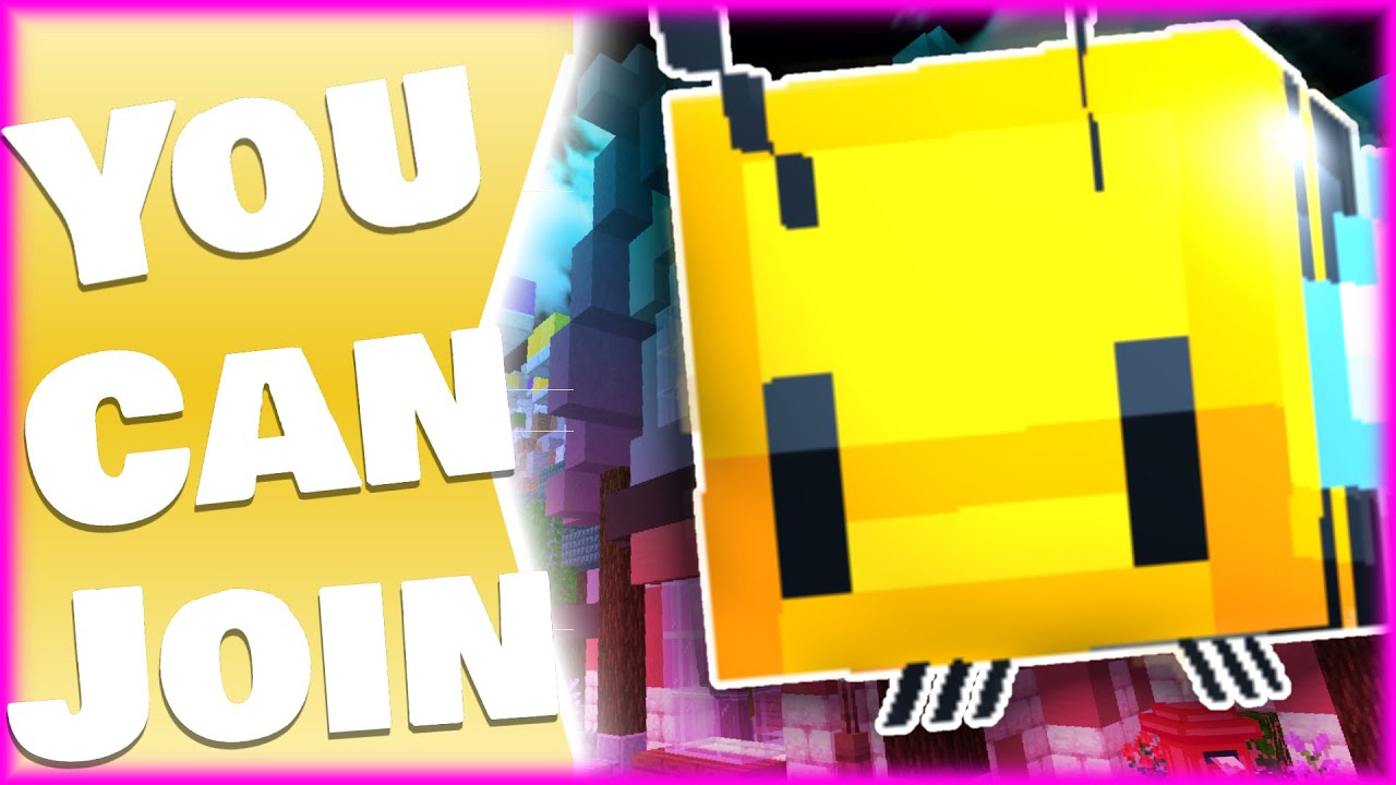 🐝 HIVE Sign With Viewers but Cubee | Minecraft Bedrock LIVE (CS) - YouTube