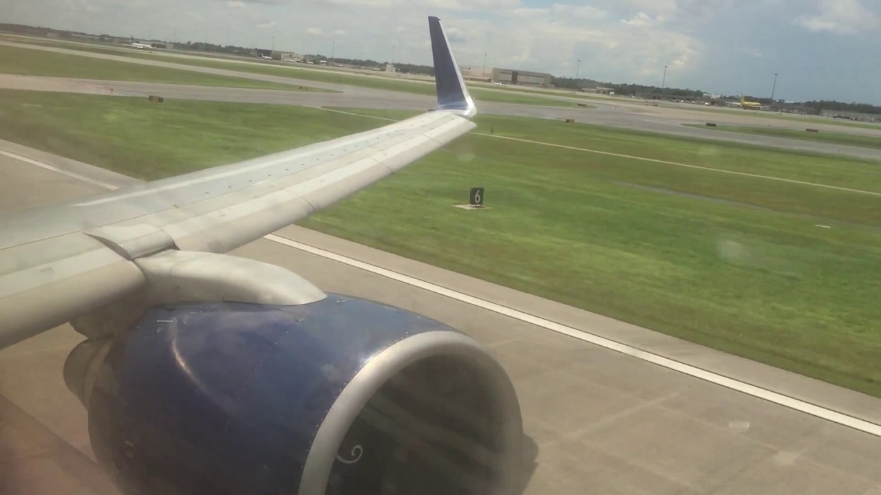 Delta Airlines Boeing 757-300 (Winglets) Takeoff from Orlando ...