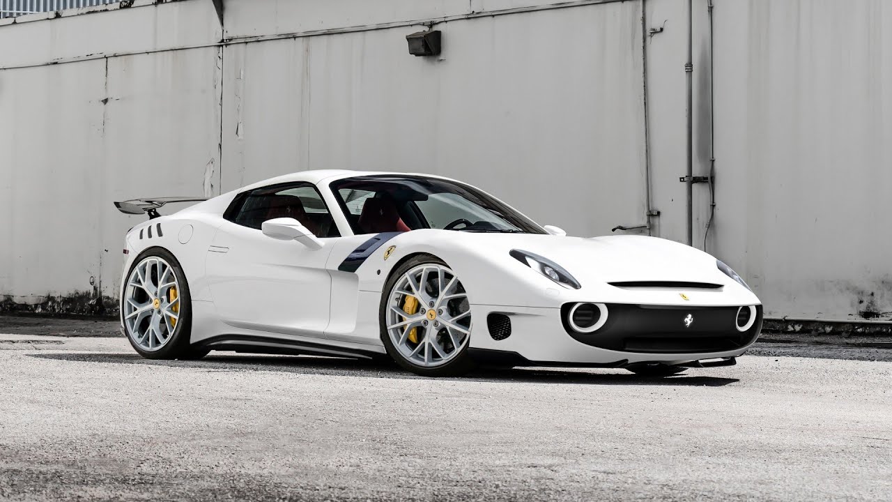 Mid Engine to Front Engine Supercar Renders - YouTube