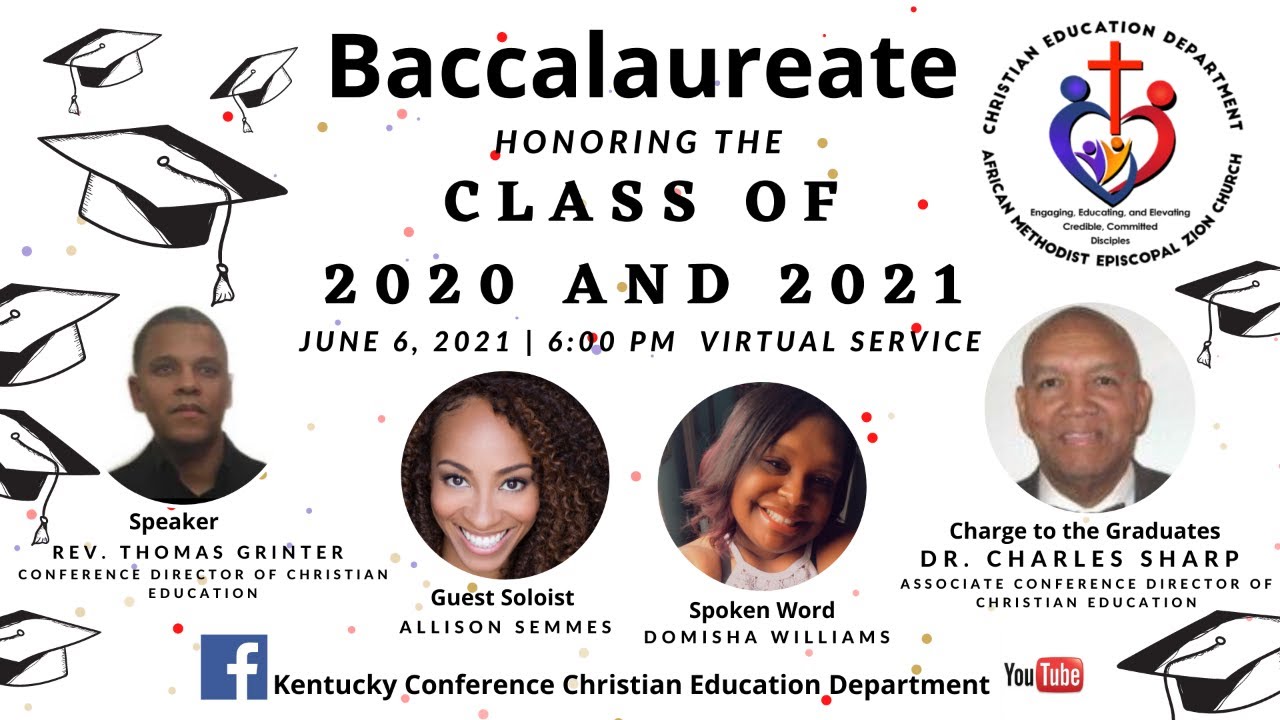 Baccalaureate Service - YouTube