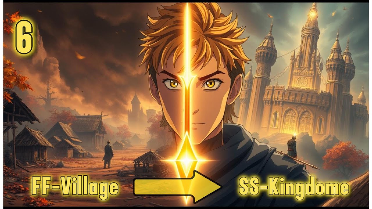 (6)From FF-Rank Village to SSS-Rank Empire | 100x Rewards + Merge ...