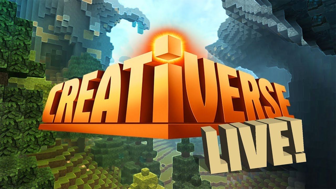 Let's Play: Creativerse: LIVE: Skyscraper Build - YouTube