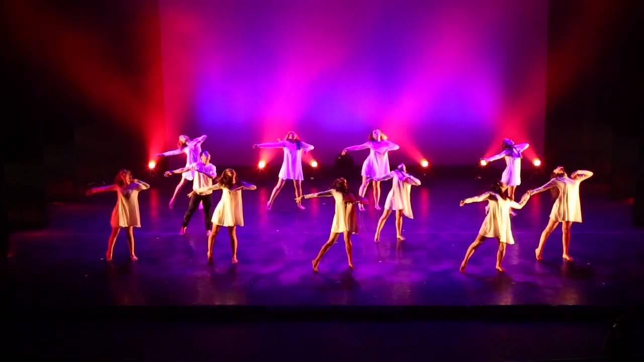 Contemporary (Over Fear) @ LSE Dance Show 2015 - YouTube