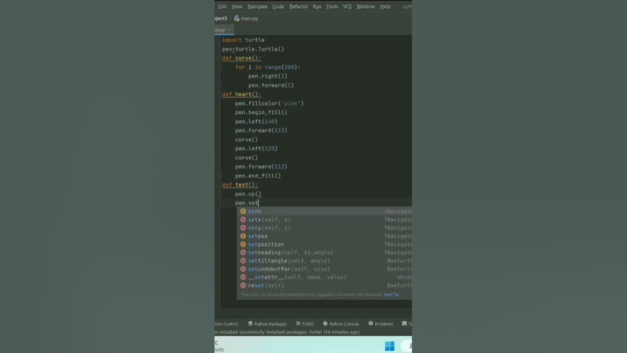 Impress Your Crush Using Python Saturday Shorts Vj Solutions 2