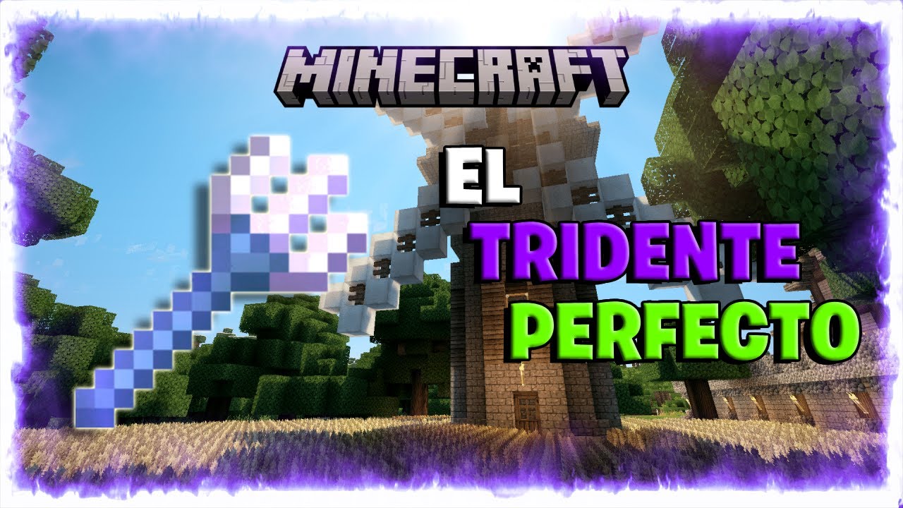 CUÁL ES EL MEJOR TRIDENTE - GUÍA DE ENCANTAMIENTOS | MEJORES ...