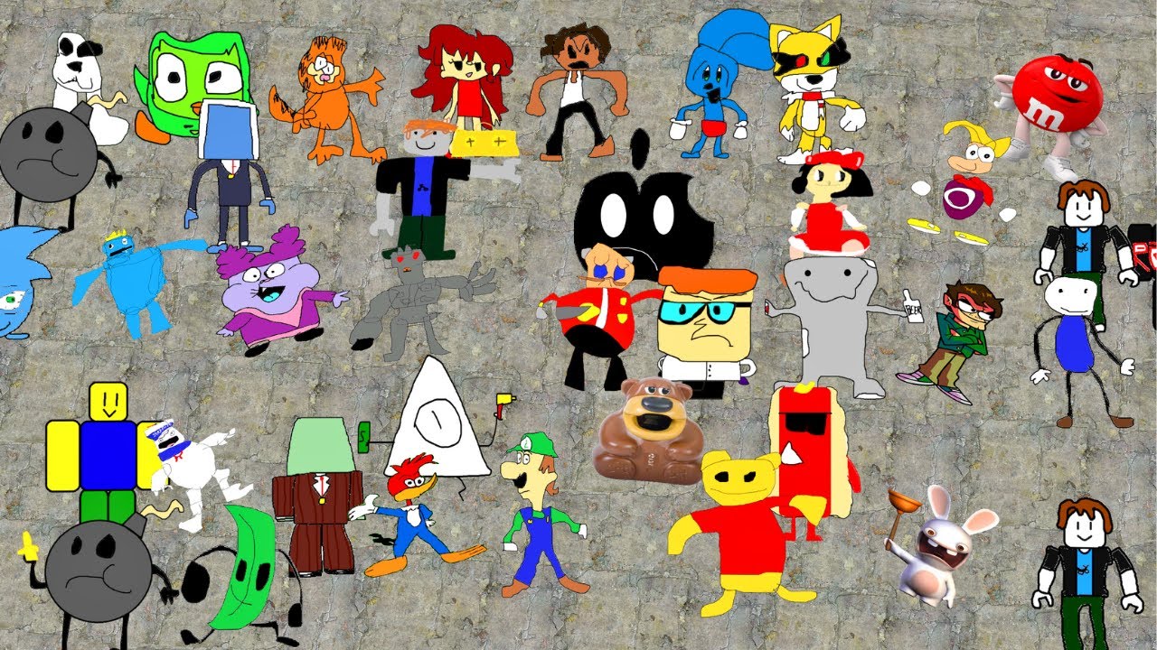 ALL NEW 2D MEMES vs 3D SANIC CLONES MEMES IN Garry's Mod - YouTube