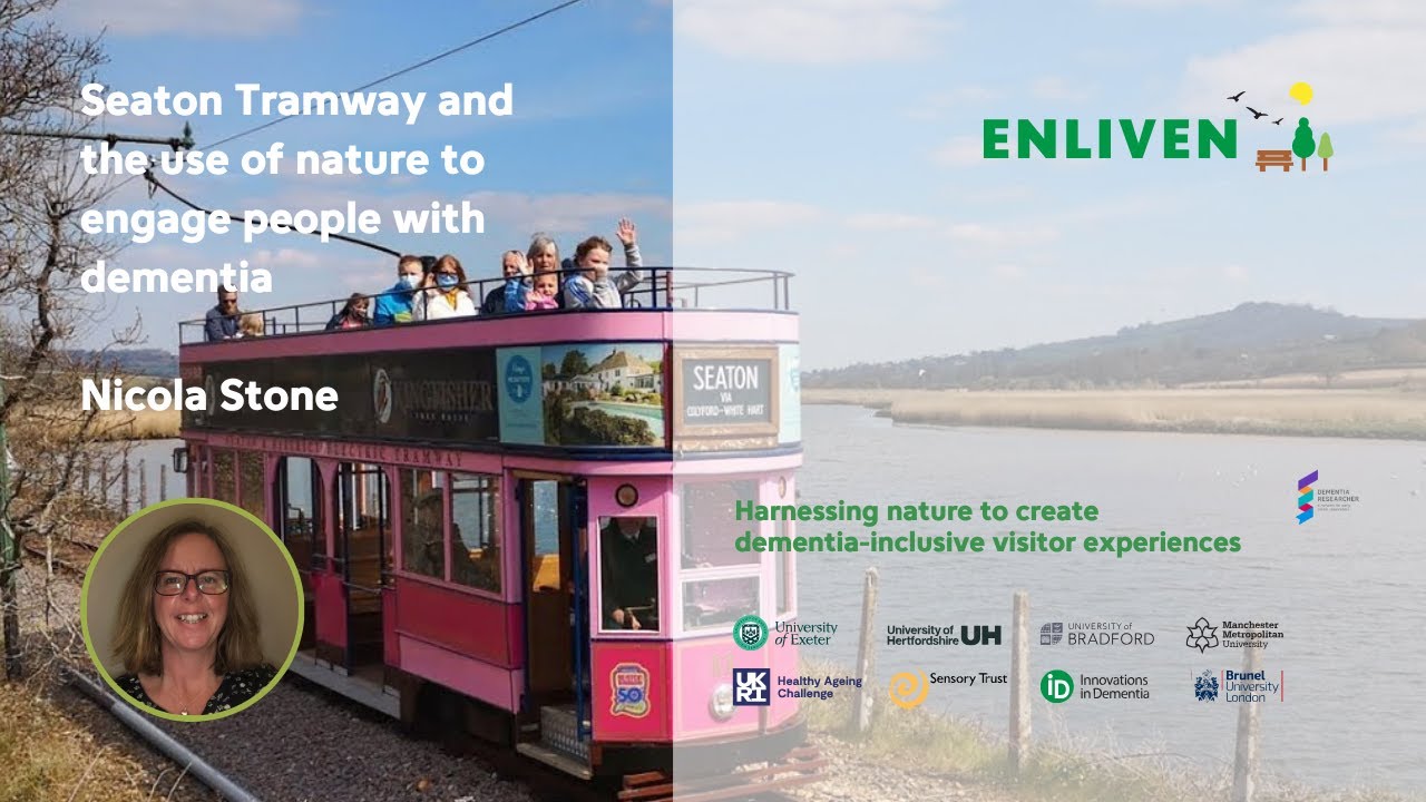 Nicola Stone – Seaton Tramway and the use of nature to engage people ...