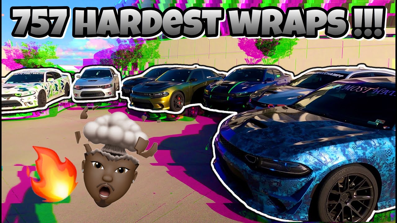 VIRGINIA'S BEST DODGE CHARGER WRAPS!!!! - YouTube