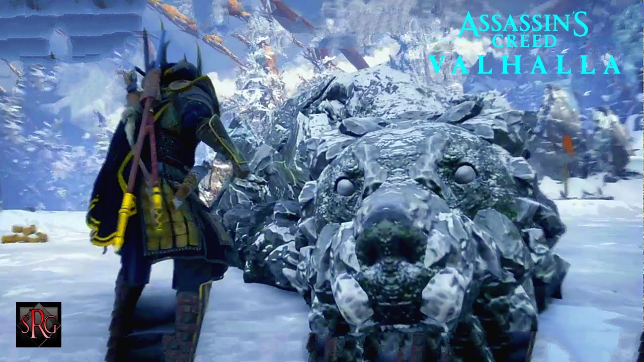 Assassins Creed Valhalla -Me Killing The Legendary Giant Ice Bear In ...
