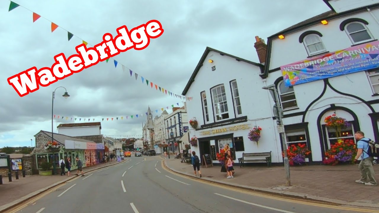 A Matty’s drive with us production 27/07/22 Wadebridge north Cornwall ...