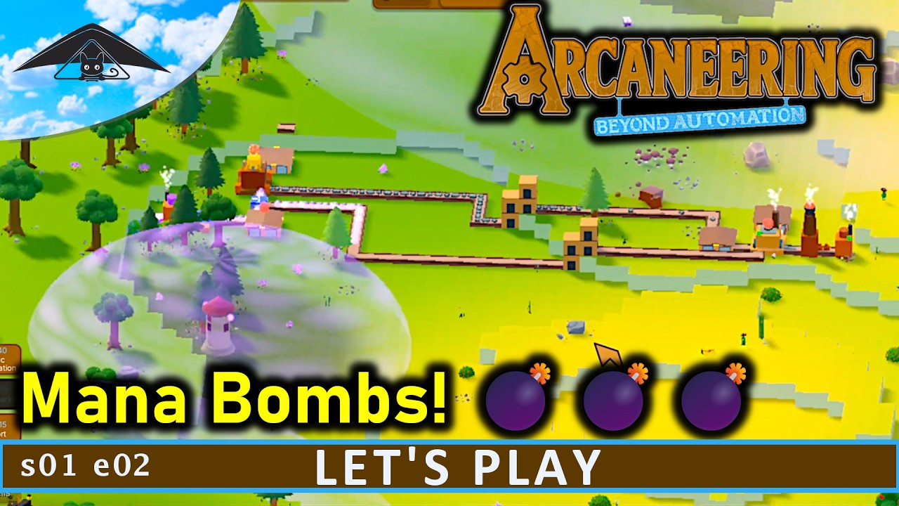 Mana Bombs! 💣 | Arcaneering s01 e02 - YouTube