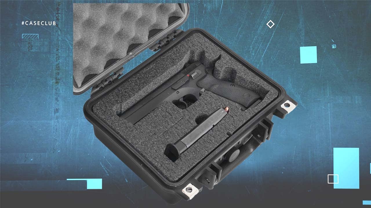 CZ 75 Pistol Case - YouTube