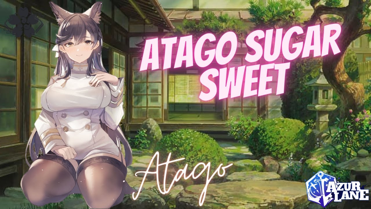 Azur Lane Animated Asmr Atago Sugar Sweet Patreon Preview Youtube