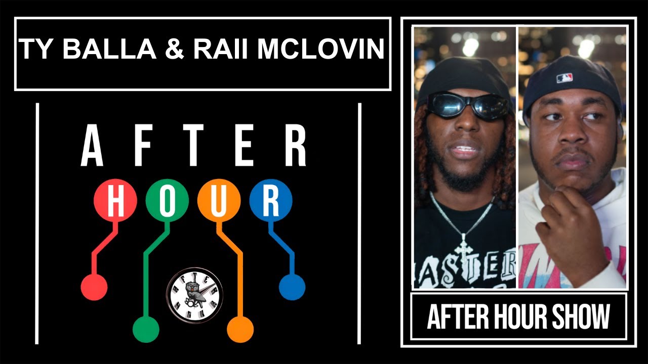 Ty Balla & Raii McLovin - After hour show performance - YouTube