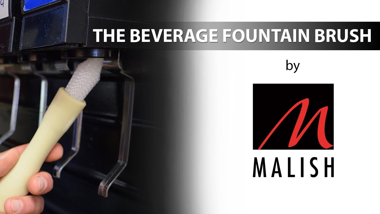 The Beverage Fountain Brush By Malish - YouTube