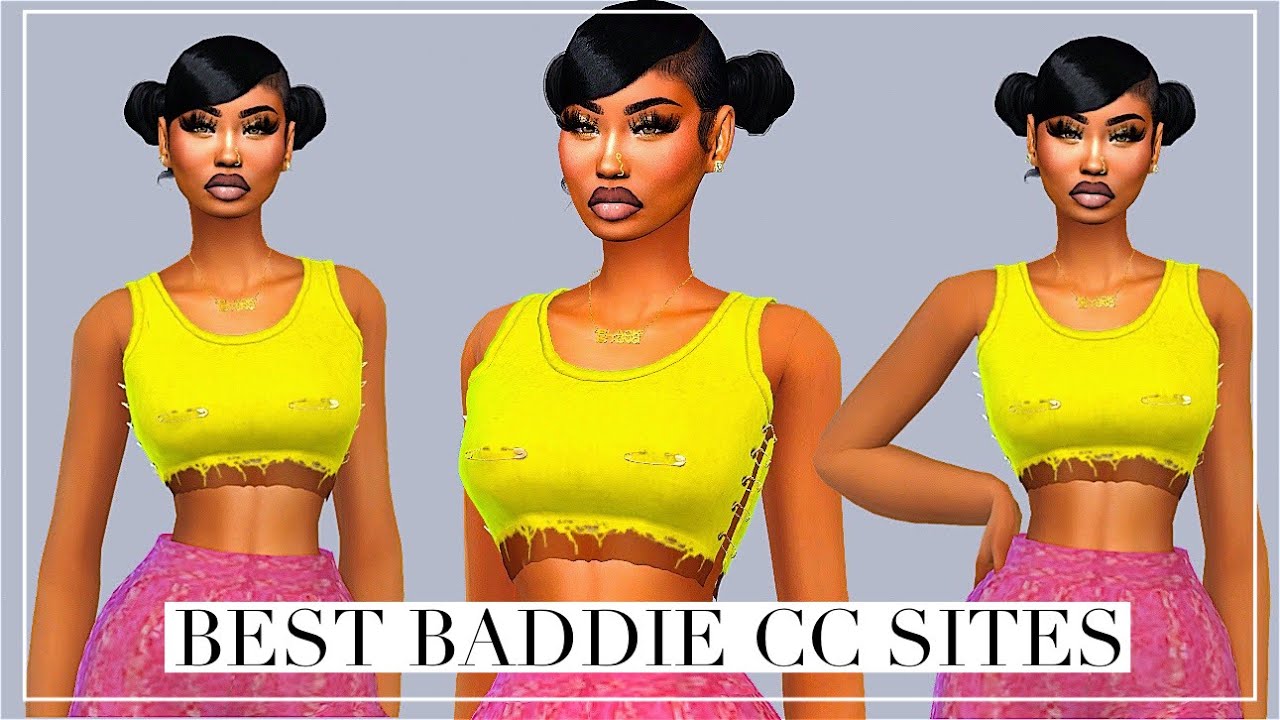 UPDATED BOMB CUSTOM CONTENT SITES FOR BLACK SIMS & SIMMERS // THE SIMS ...