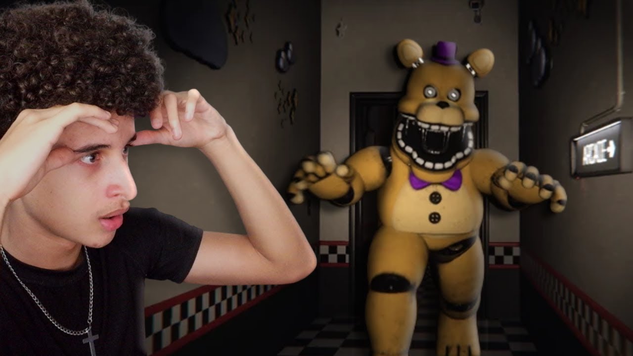 The best FNAF Fan game i have ever played... - YouTube
