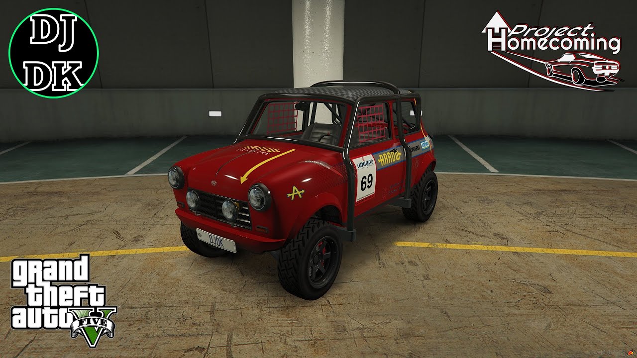 GTA V (FiveM: PH) Weeny Issi Offroad [Mini Cooper S* '64] - YouTube