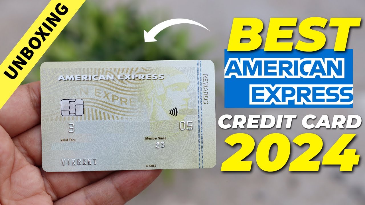 American Express Credit Card Unpacking | Best Credit Card with EASY ...