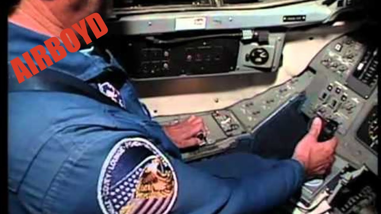 Russian Space Shuttle Cockpit