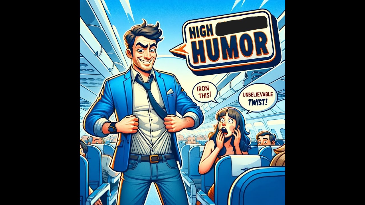 Passenger's Unusual Request at 30,000 Feet - You Won't Believe the ...