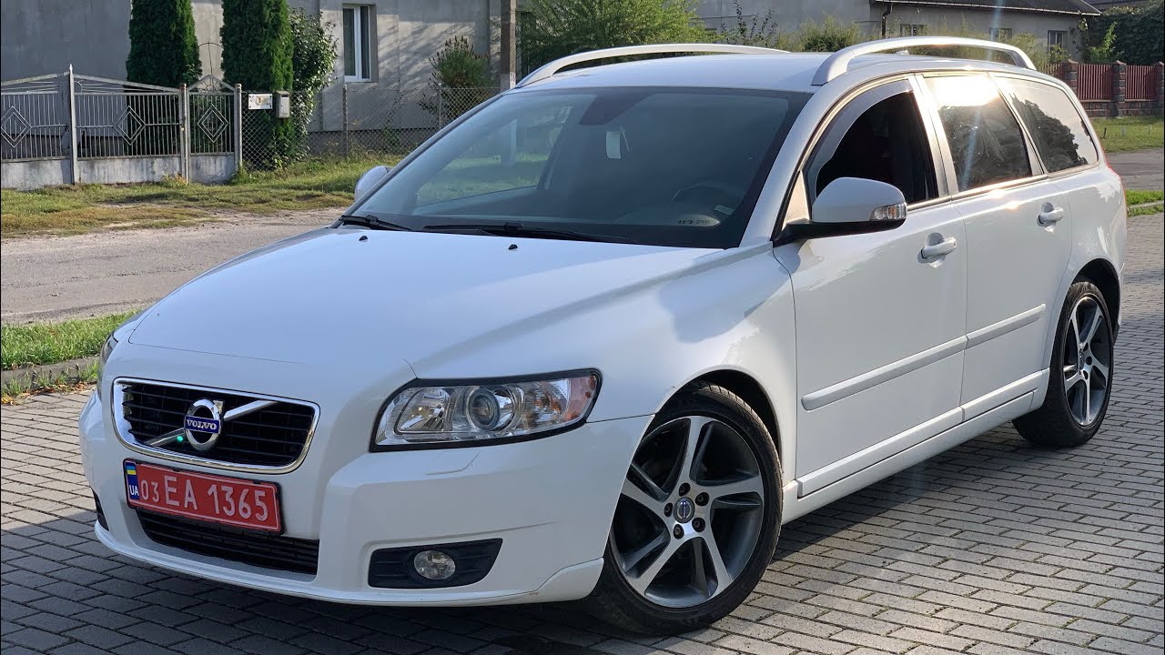 Volvo V50 R-Design 2012р.в авто з Швейцарії 🇨🇭 Максимальна комплектація ...