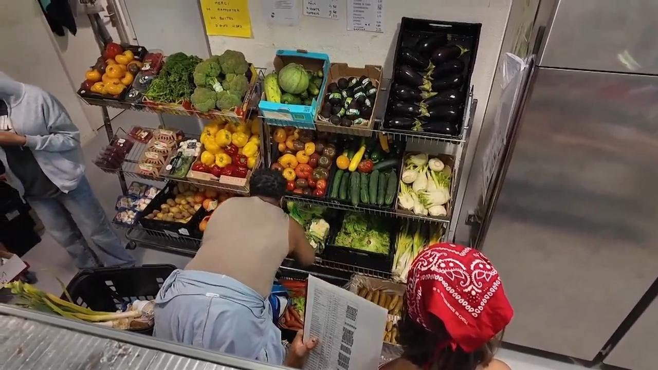 French food bank collects 30 tonnes of products from Olympic athletes ...