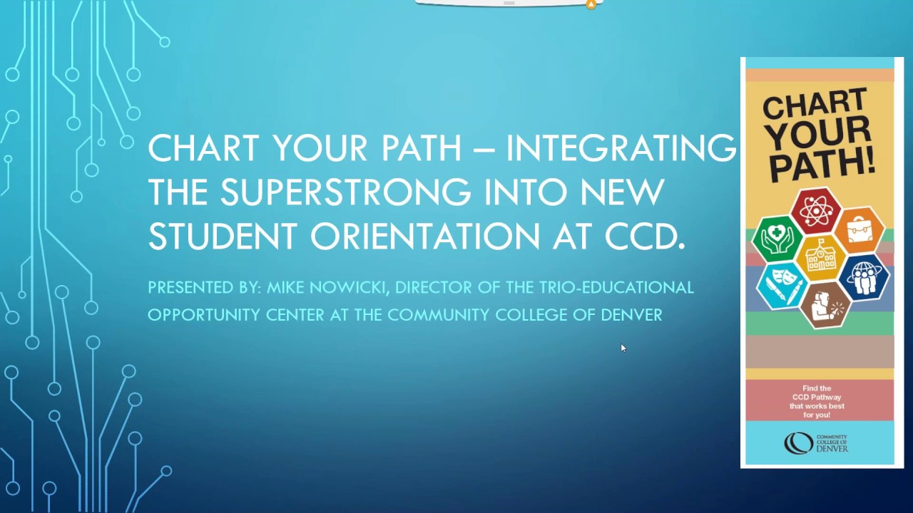 Chart Your Path: Leading Students Towards Guided Pathways Success - YouTube