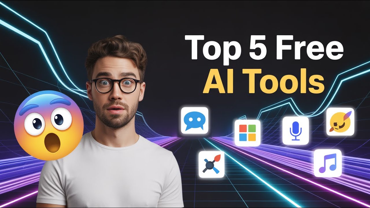 5 Free AI Tools That Make Life So Much Easier! - YouTube