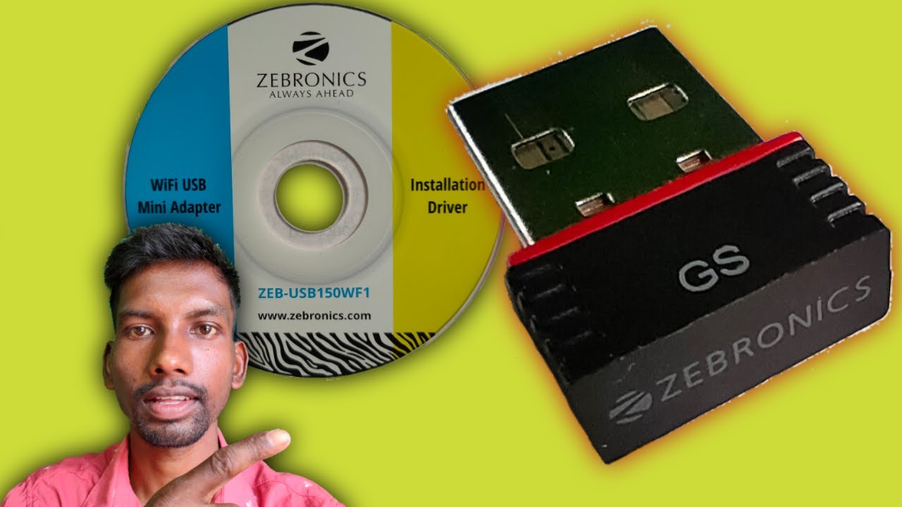 Zebronics WiFi USB Mini Adapter Unboxing | WiFi Adapter Kya Hota Hai ...