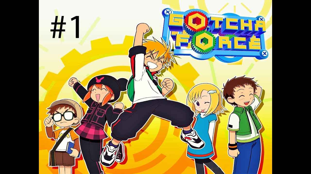 Gotcha Force HD Playthrough Part 1 - Introduction/Opening - YouTube