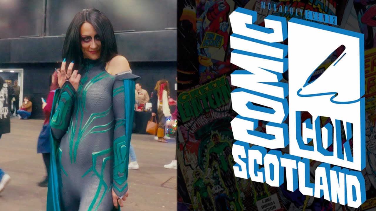 Comic Con Scotland 2023: Cosplayer Showcase - YouTube