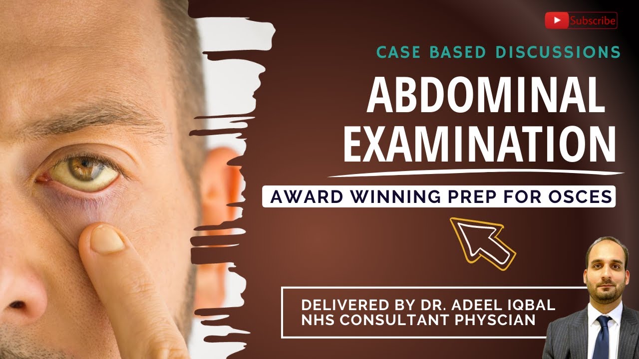 Abdominal Examination - Abdominal - BEST OSCE Preparation for Medical ...