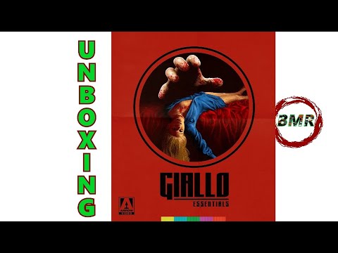 Giallo Essentials Blu-Ray Unboxing - YouTube