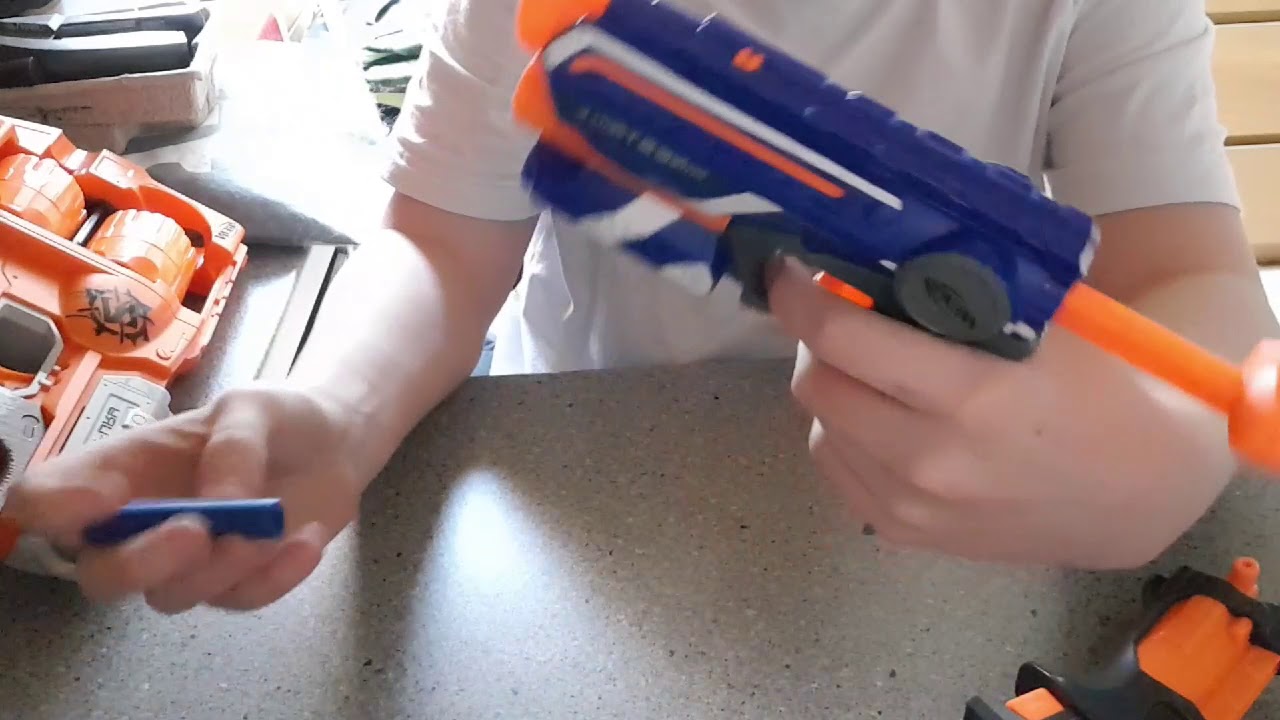 Mein Nerf Setup - YouTube